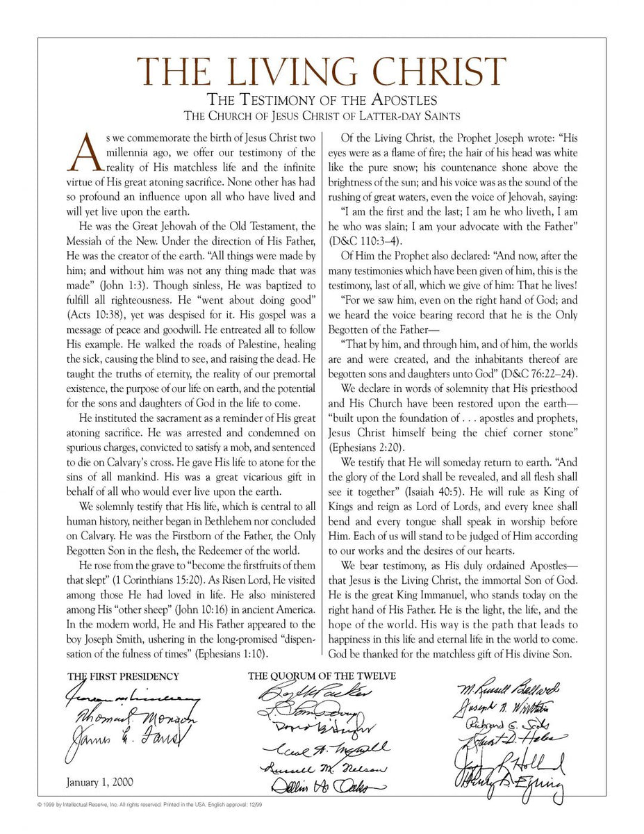 The Living Christ Collection – Discover The Scriptures